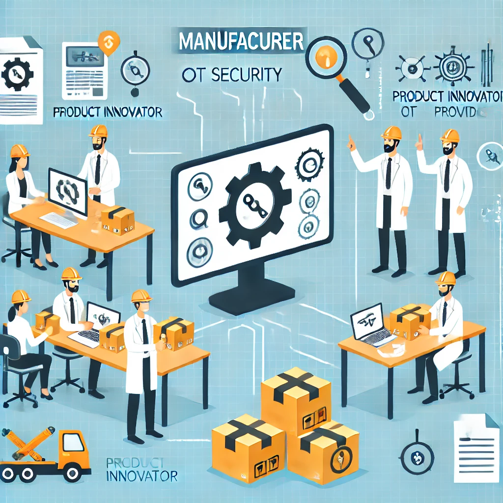 [OT Sec] OT Security Business Ecosystem: Collaborative Roles from ...