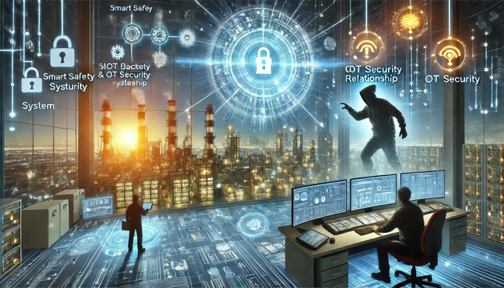 [Smart Safety] Integration of Smart Safety and OT Security: Concepts ...