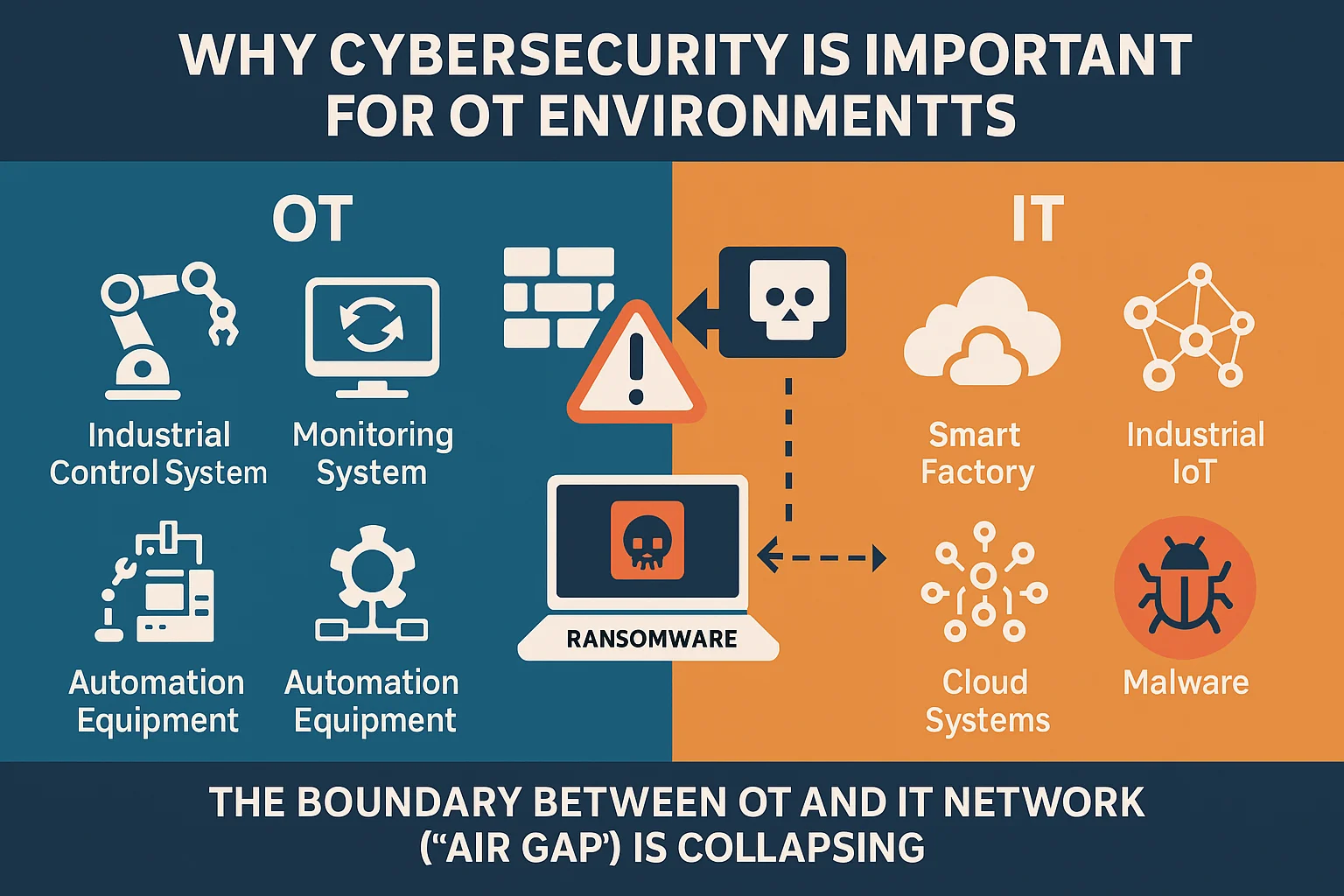 [OT Sec] Why Network Segmentation (5 Steps) Between OT and IT Is ...
