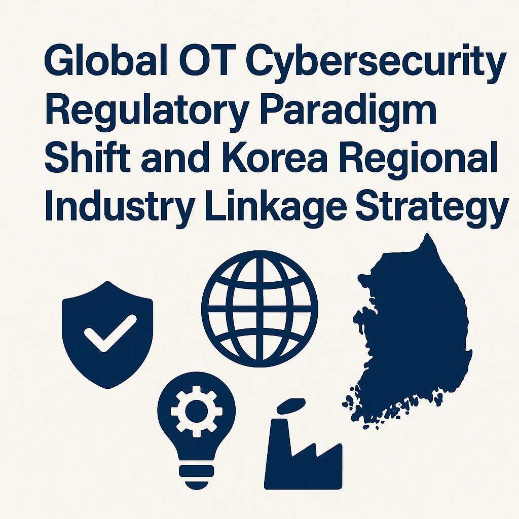 [OT Sec] Global OT Cybersecurity Paradigm Shift and Korea's Regional ...