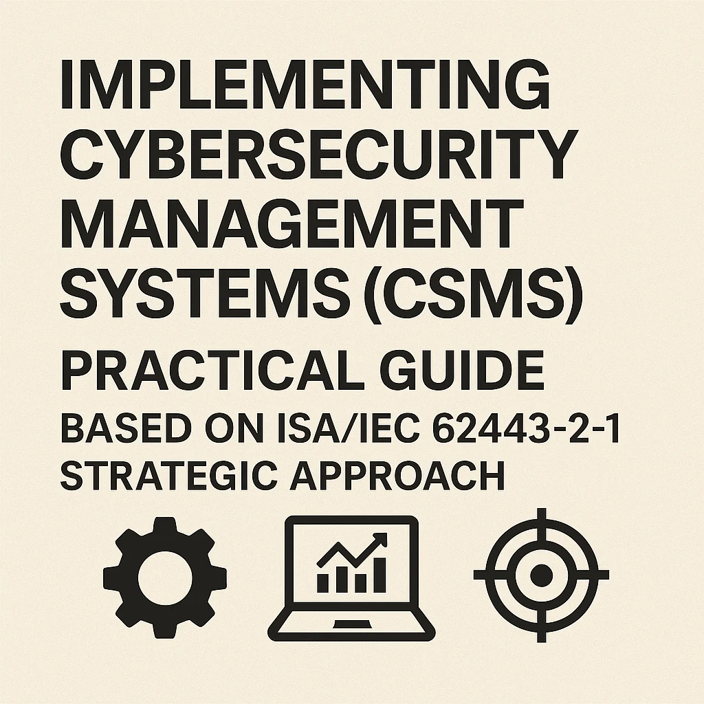 [OT Sec] Industrial Control Systems Cybersecurity Management System ...