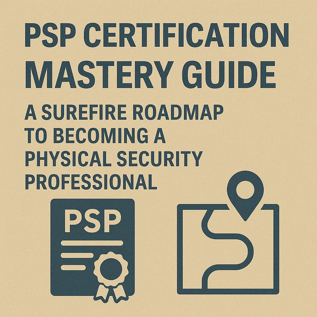 [Physical Sec] "Complete PSP Certification Mastery Guide: Your ...