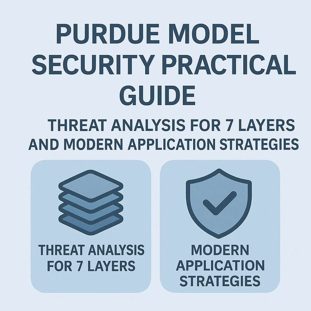 [OT Sec] "Purdue Model Security Practical Guide: 7-Layer Threat Analysis and Modern ...